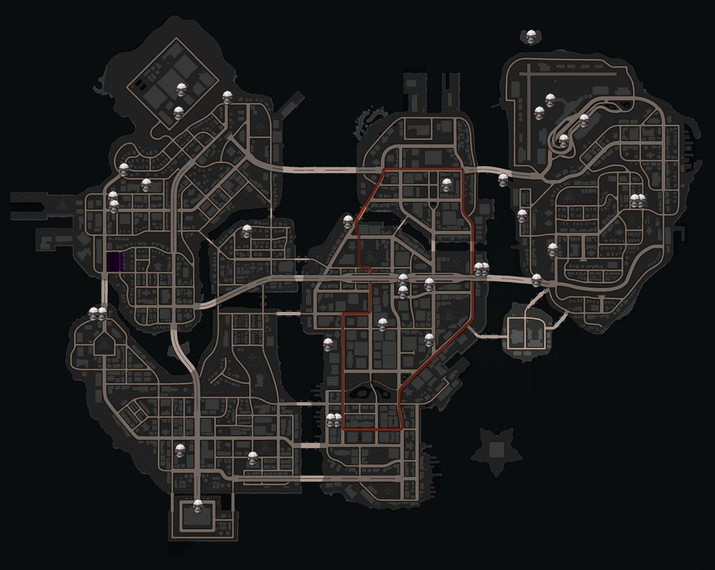 Saints Row 4 Zinyak Statues Locations - Video Games, Wikis, Cheats ...