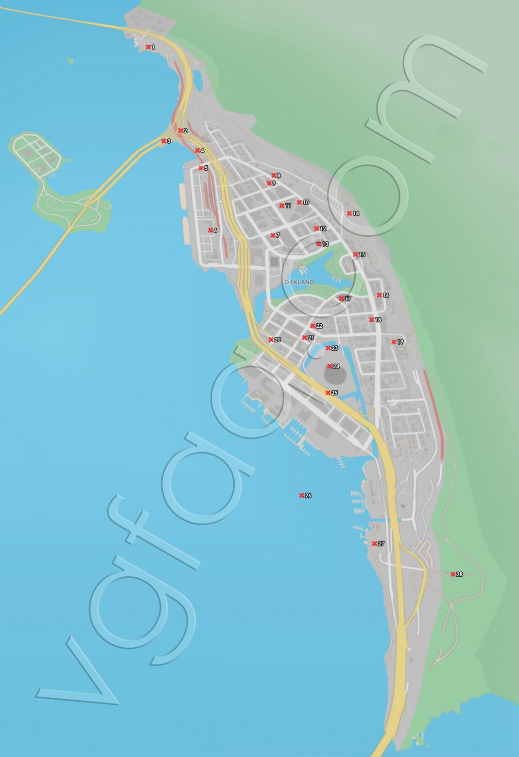 Watch Dogs 2 Research Points Locations Guide - Video Games, Wikis ...